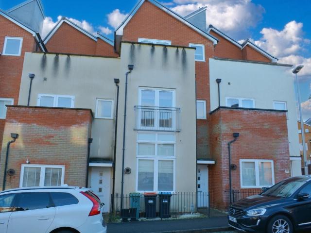 House at Sinatra Drive, Milton Keynes
