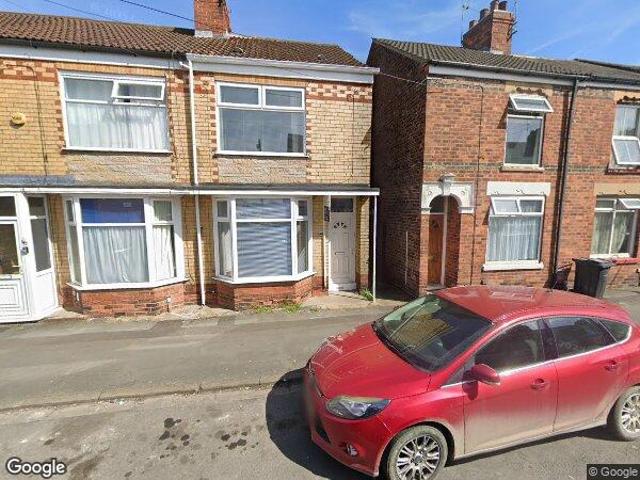 House at Sidmouth Street, Hull
