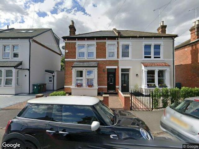House at Sidney Road, Borough of Spelthorne