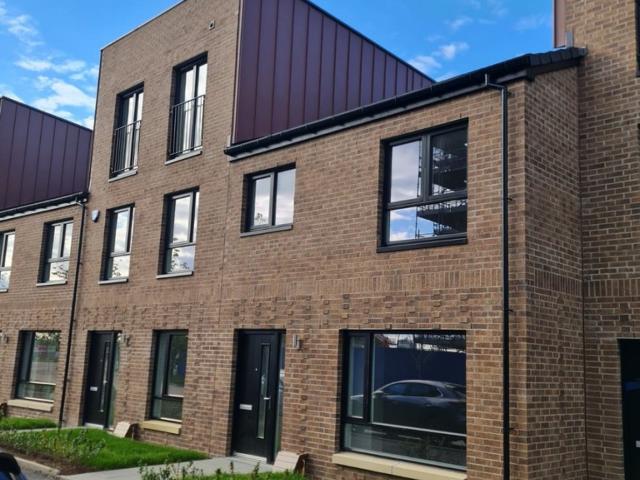 House at Sighthill Bridge, Glasgow