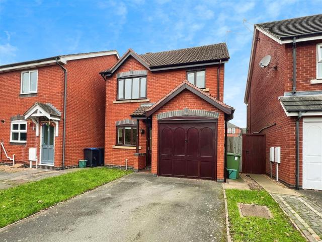 House at Silver Birch Grove, Royal Leamington Spa