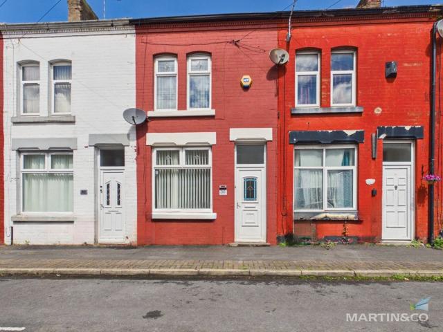 House at Silverlea Avenue, Wallasey