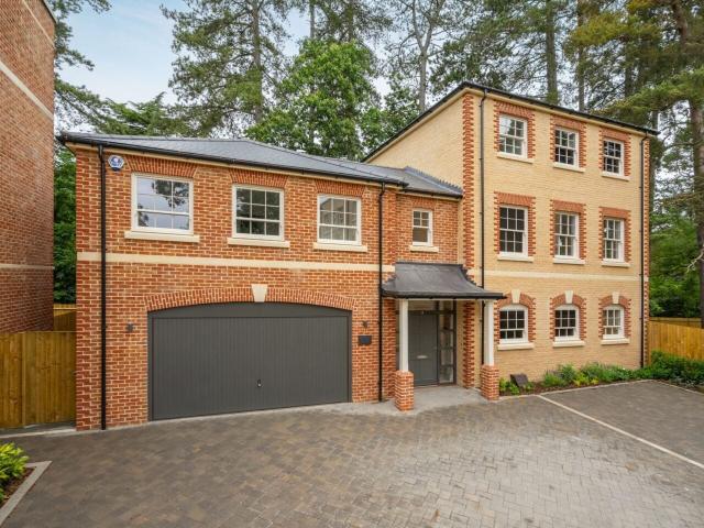 House at Silwood Road, Sunningdale
