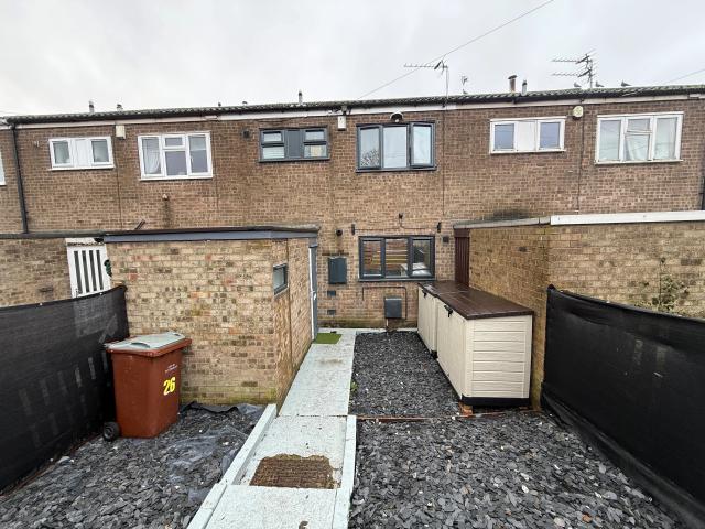 House at Silbury Close, Nottingham