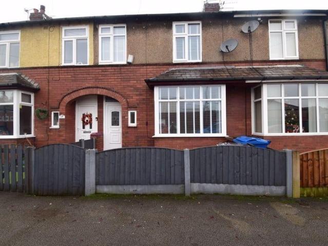 House at Silcock Street, Golborne