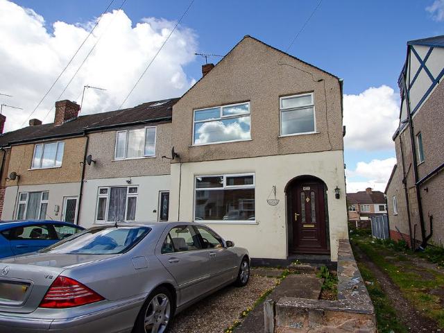 House at Silksby Street, Coventry