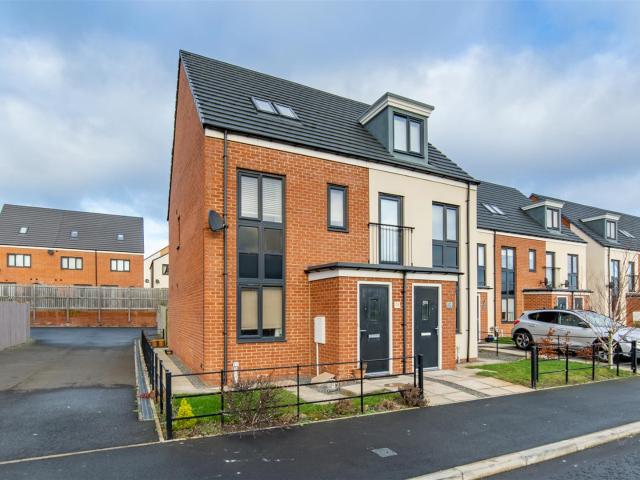 House at Sir Bobby Robson Way, Newcastle upon Tyne