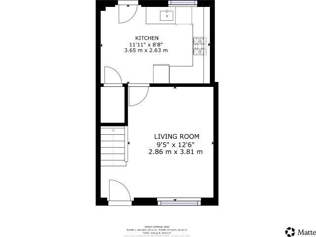 House at Sir William Wallace Court, Larbert