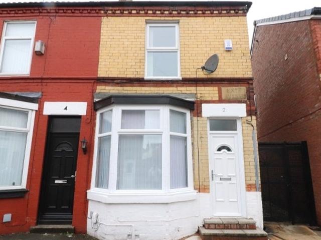 House at Sixth Avenue, Liverpool