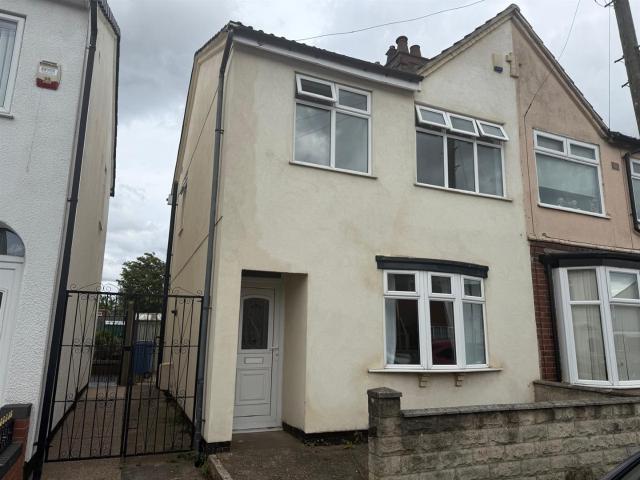 House at Somersall Street, Mansfield Woodhouse