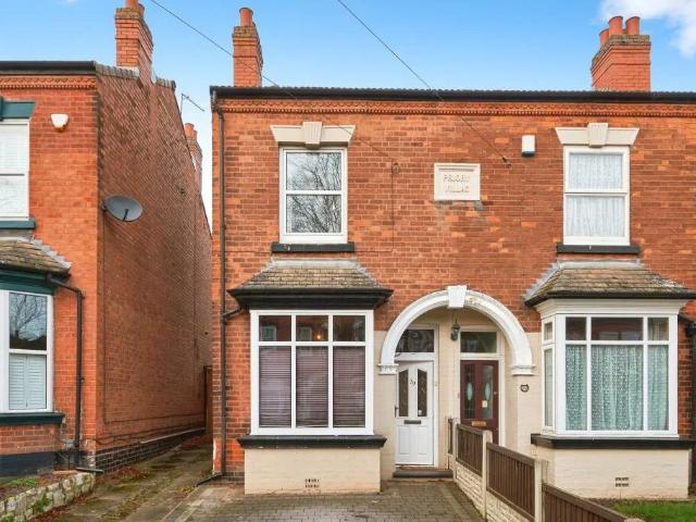 House at Somerset Road, Birmingham