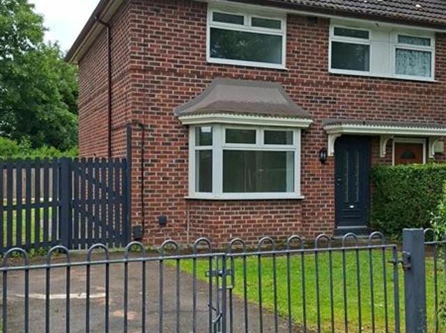 House at Solway Road, Manchester