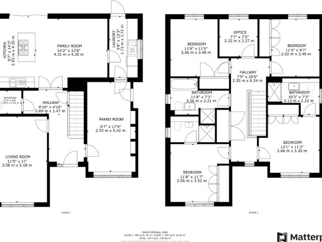 House at Sollas Gardens, Newton Mearns