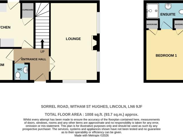 House at Sorrel Road, North Kesteven