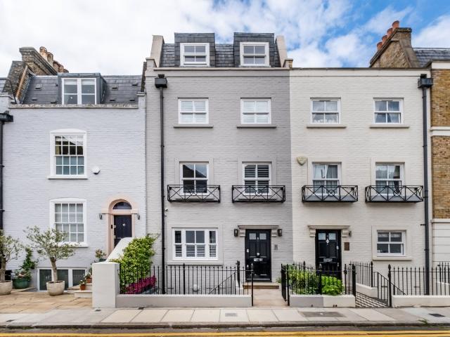 House at South End Row, Greater London