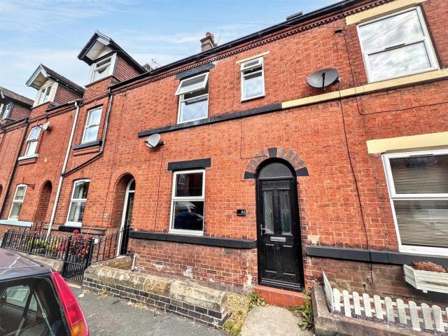 House at Southbank Street, Staffordshire Moorlands