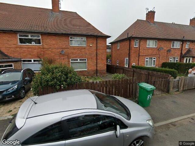 House at Southwold Drive, Nottingham