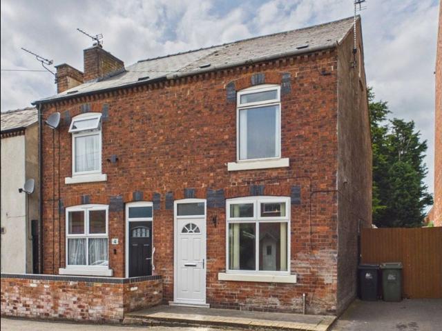 House at Sleetmoor Lane, Amber Valley