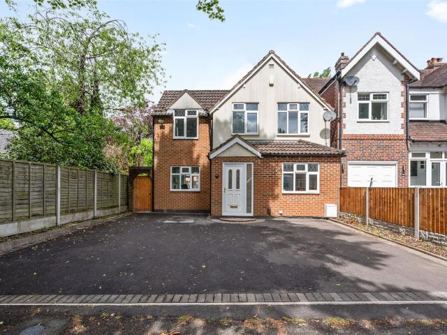 House at Smirrells Road, Birmingham
