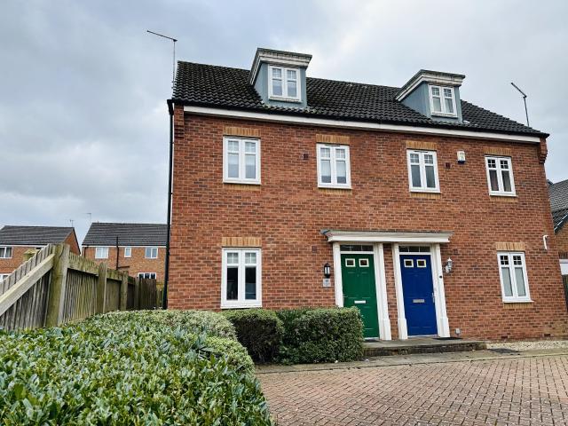 House at Snowgoose Way, Newcastle under Lyme