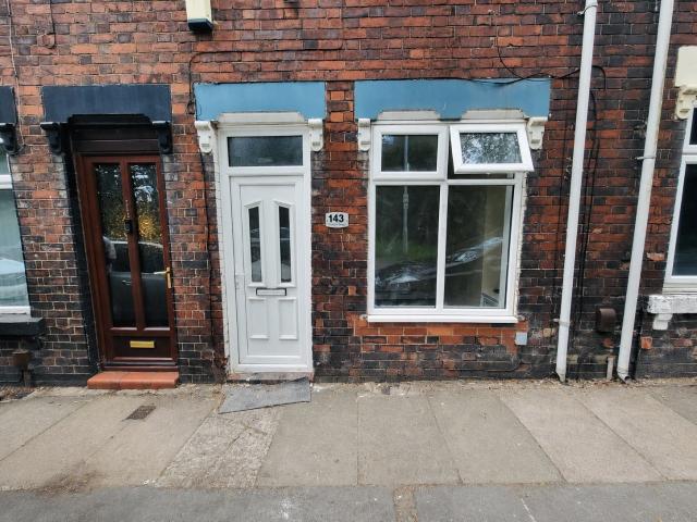 House at Sneyd Street, Stoke on Trent