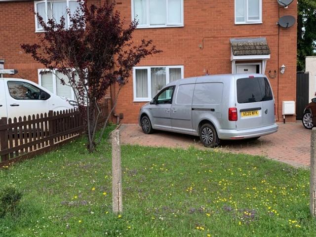 House at Spey Close, Corby
