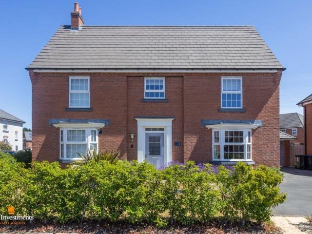 House at Spectrum Avenue, Rugby