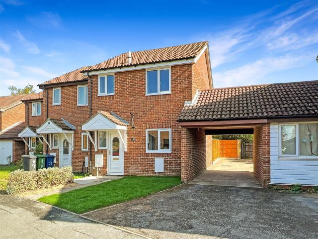 House at Speedwell Close, Cambridge