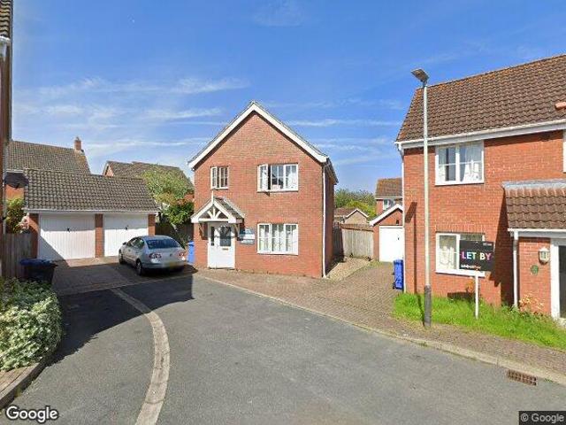 House at Speedwell Way, Norwich