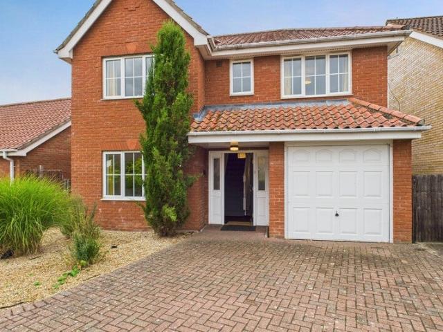 House at Speedwell Way, Norwich