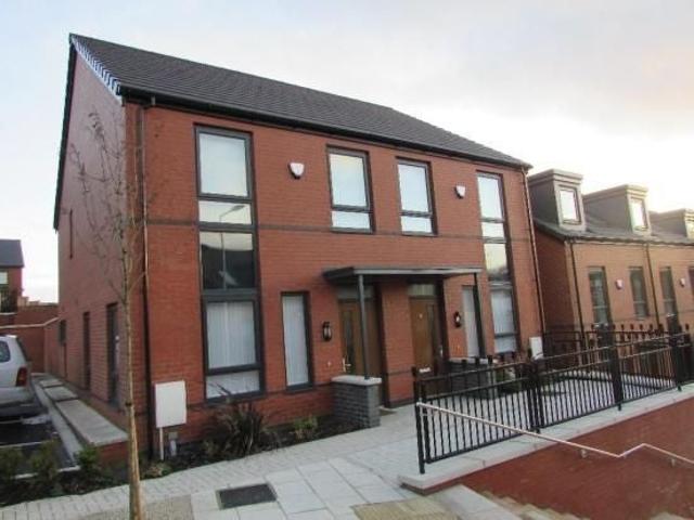 House at Spinner Street, Stockport