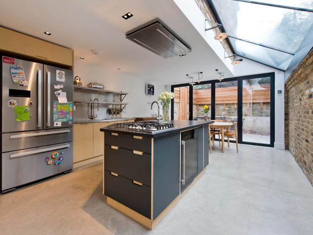 House at Springvale Terrace, Greater London