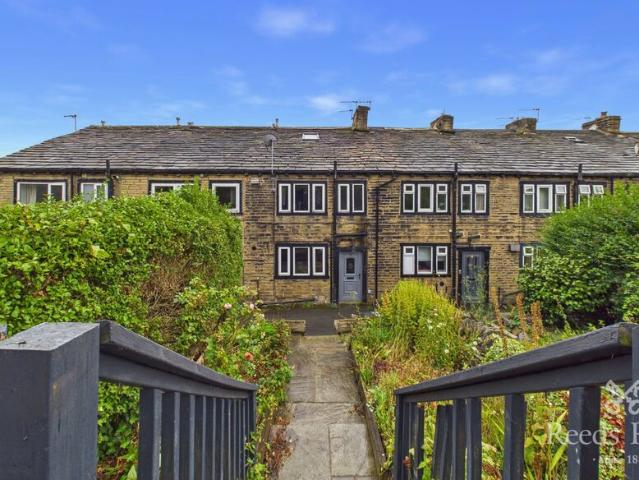 House at Spring Hall Gardens, Calderdale