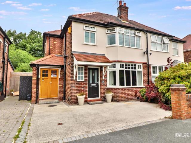 House at Springfield Avenue, Grappenhall