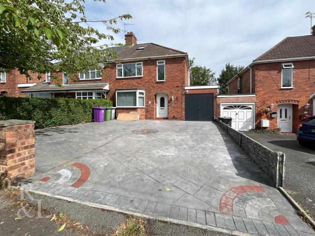 House at Springhill Grove, Wolverhampton