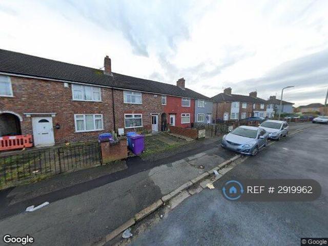 House at Swallowhurst Crescent, Liverpool