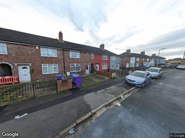 House at Swallowhurst Crescent, Liverpool