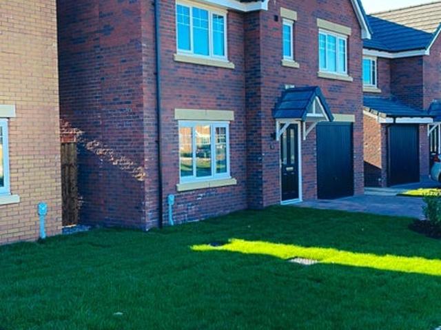 House at Swallowtail Way, South Ribble