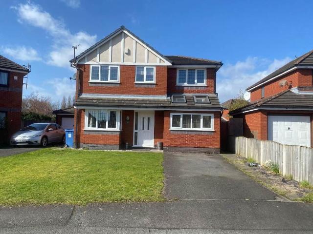 House at Swinburne Close, Liverpool
