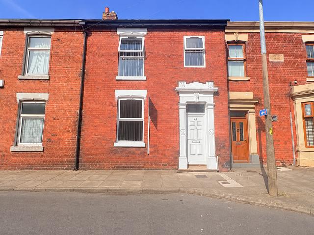 House at St Thomas' Road, Preston