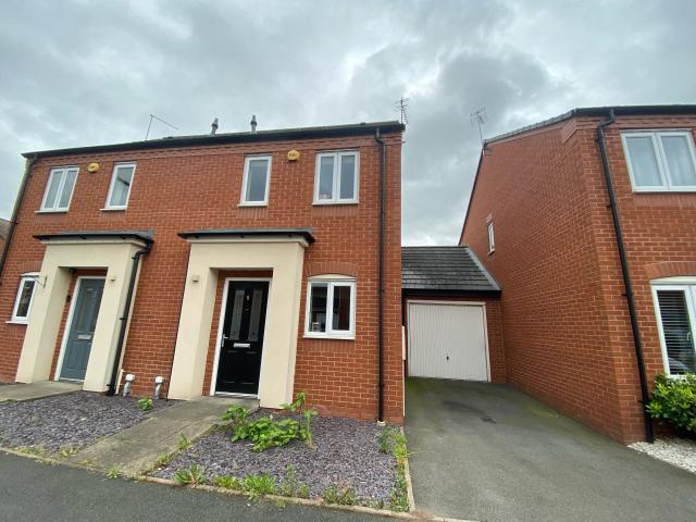 House at St Thomas Way, Lichfield