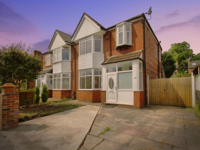 House at St Werburgh's Road, Manchester