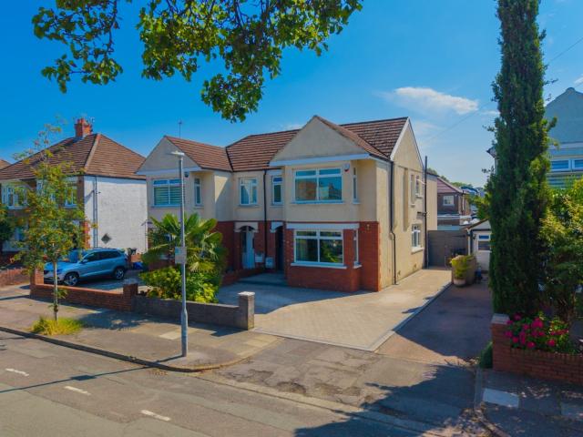 House at St Agetha Road, Cardiff