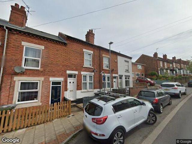 House at St Albans Road, Nottingham