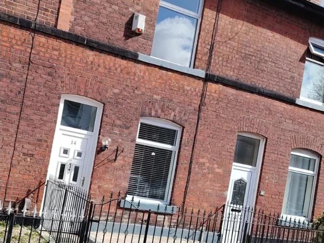 House at St Anne's Street, Bury