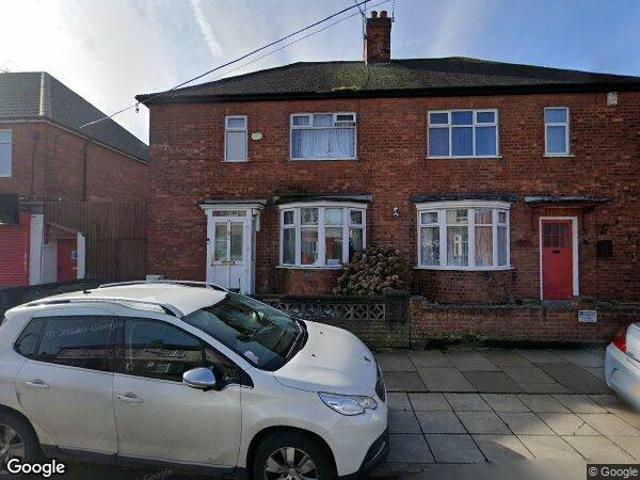 House at St. Andrews Road, Leicester