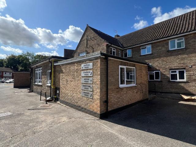 House at St Botolphs Crescent, Lincoln