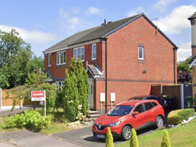 House at St Catherines Close, Dudley