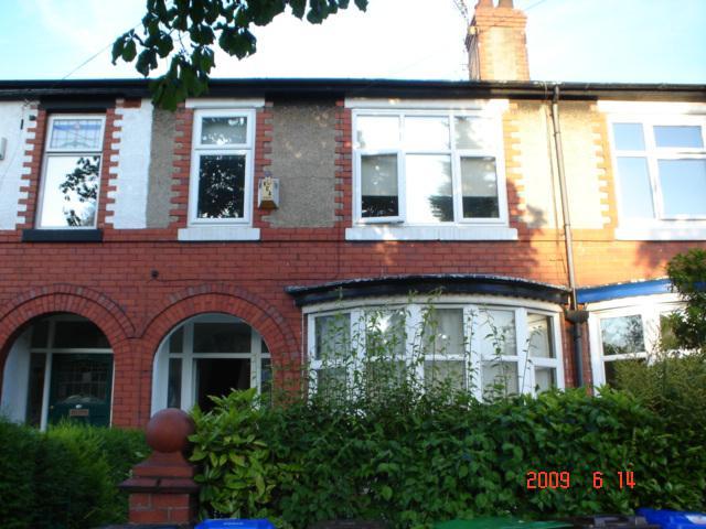 House at St Catherine's Road, Manchester