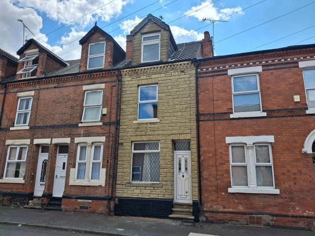 House at St Christopher Street, Nottingham